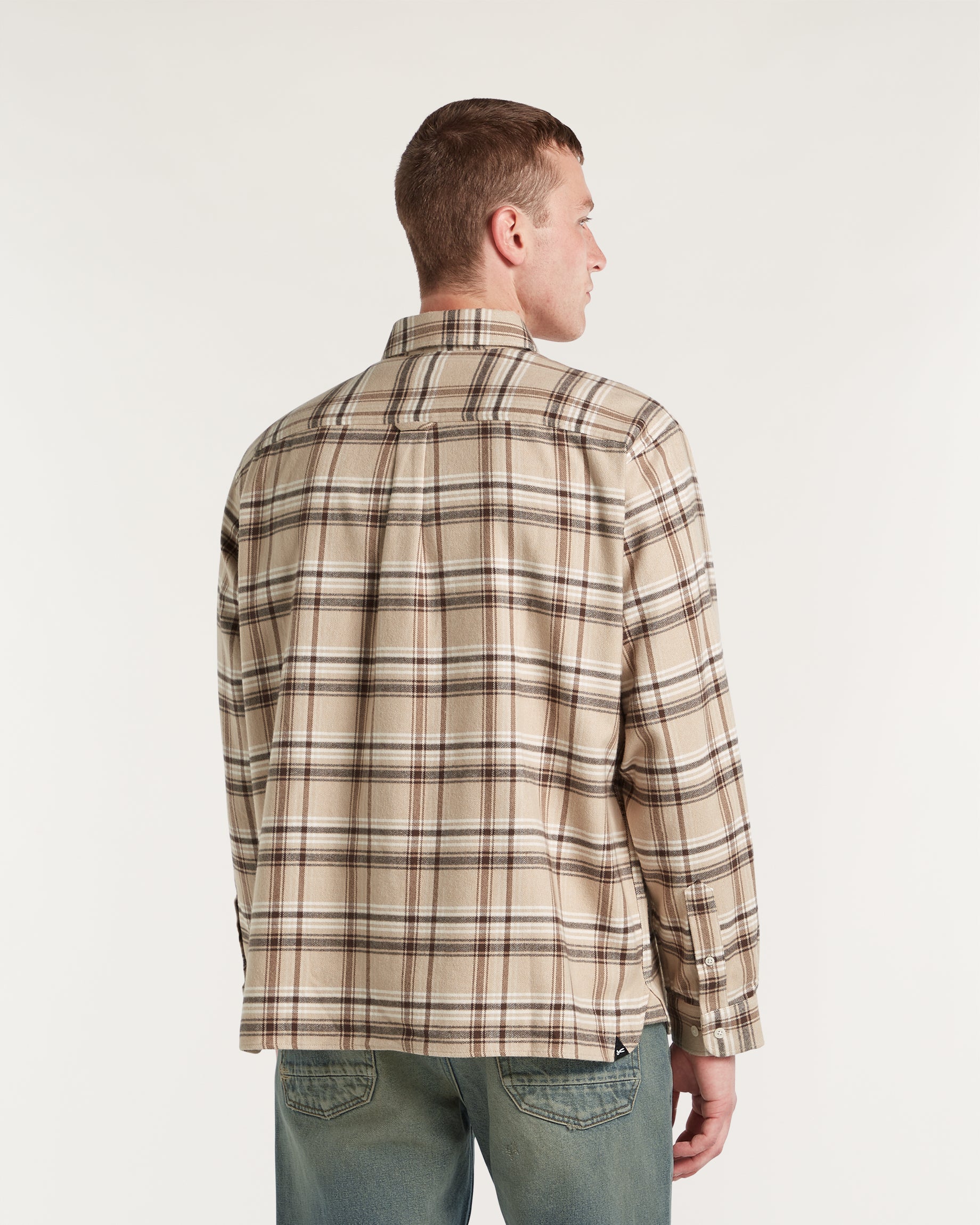DENHAM OVERHEMD NOAH SHIRT CHECK MULTICOLOR – Morselt mode